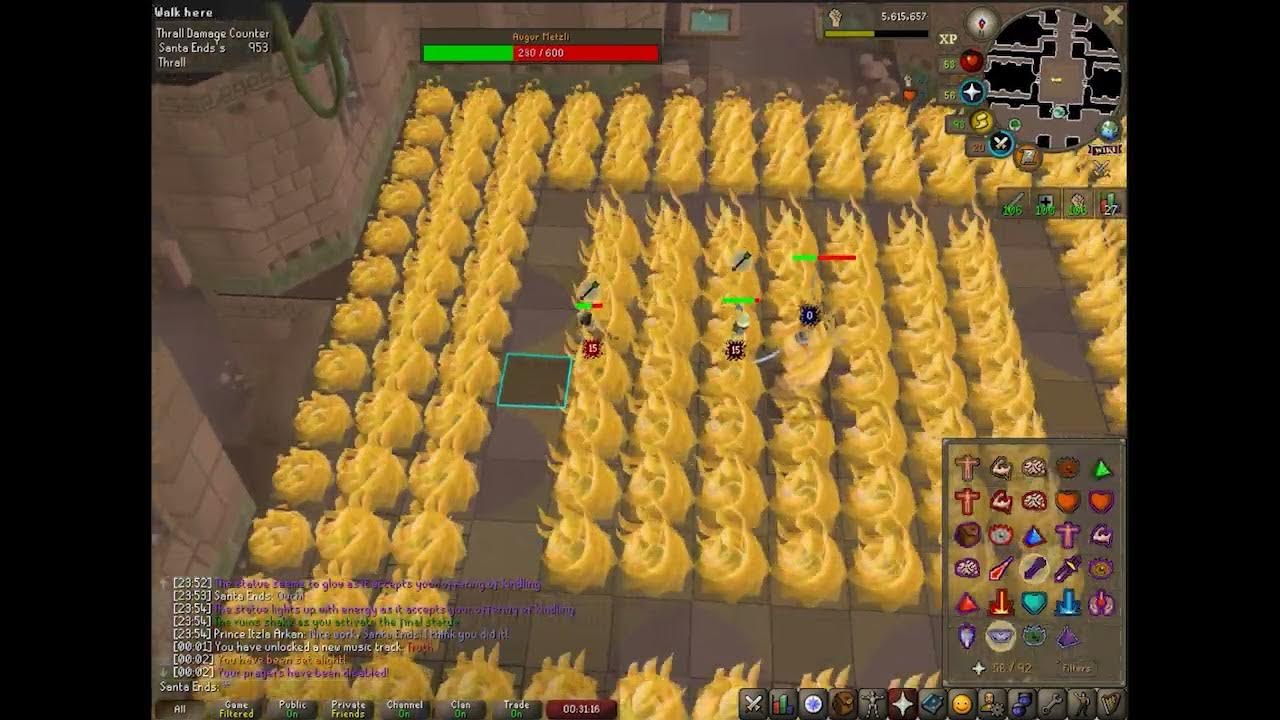 [OSRS] Varlamore The Final Dawn - Augur Metzli Boss Fight - YouTube