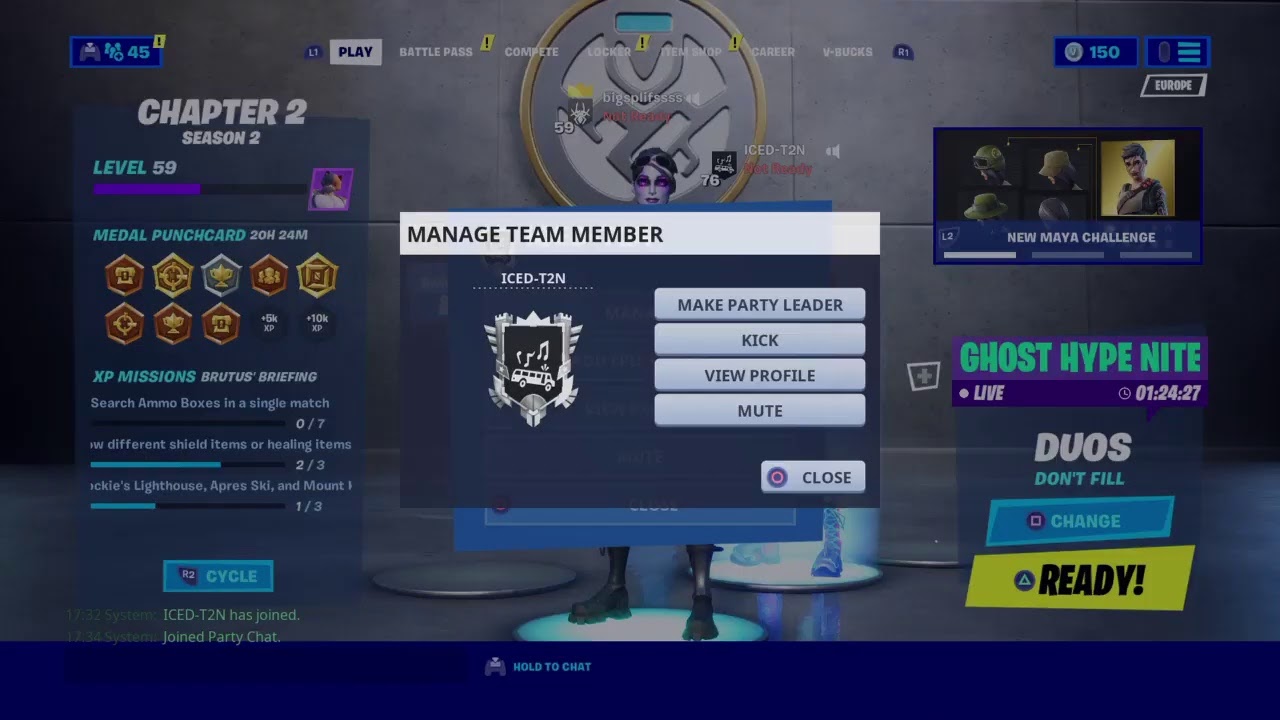 TRIOS ARENA 3K+ POINTS # TeamIced - YouTube