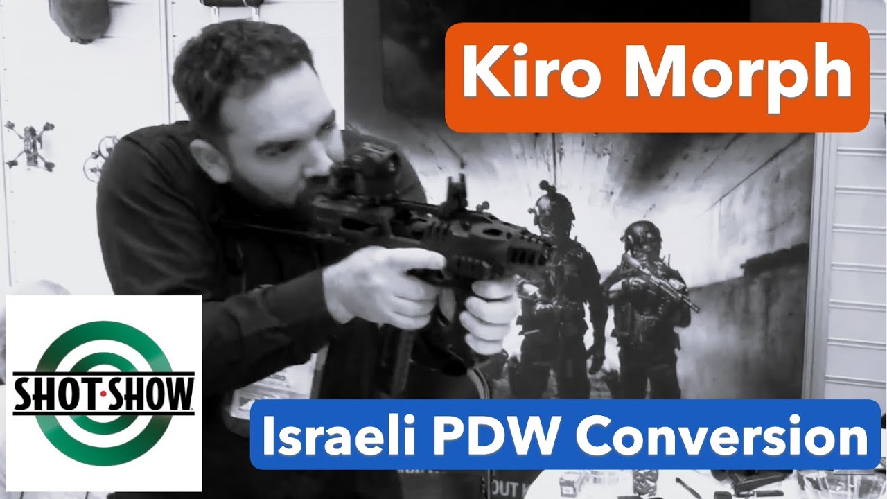 Kiro Morph, Advanced Israeli PDW Conversion System at SHOT Show 2026 ...