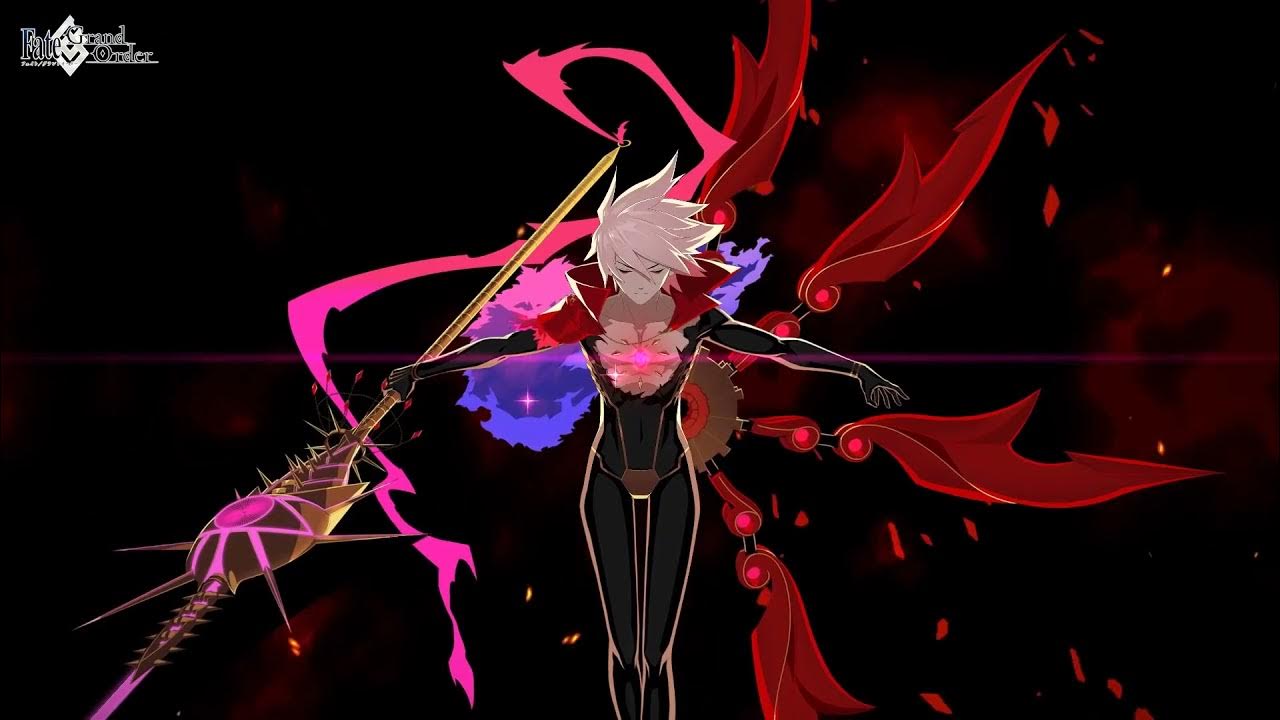 FGO SSR Lancer Karna New Update Noble Phantasm Animation Stage 2nd Second Ascension NP Showcase ...