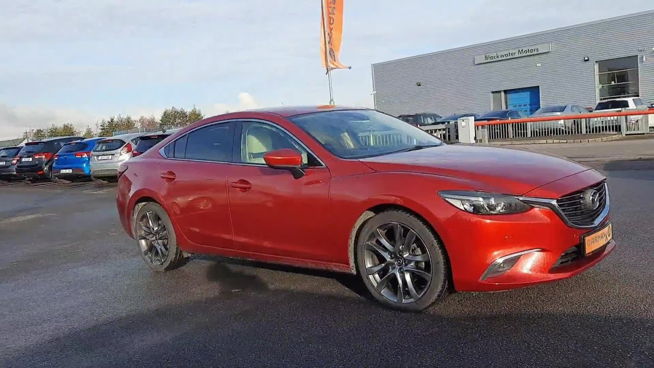 171C10872 - 2017 Mazda 6 2.2D 4DR 150ps PLATINUM SL 18,995 - YouTube