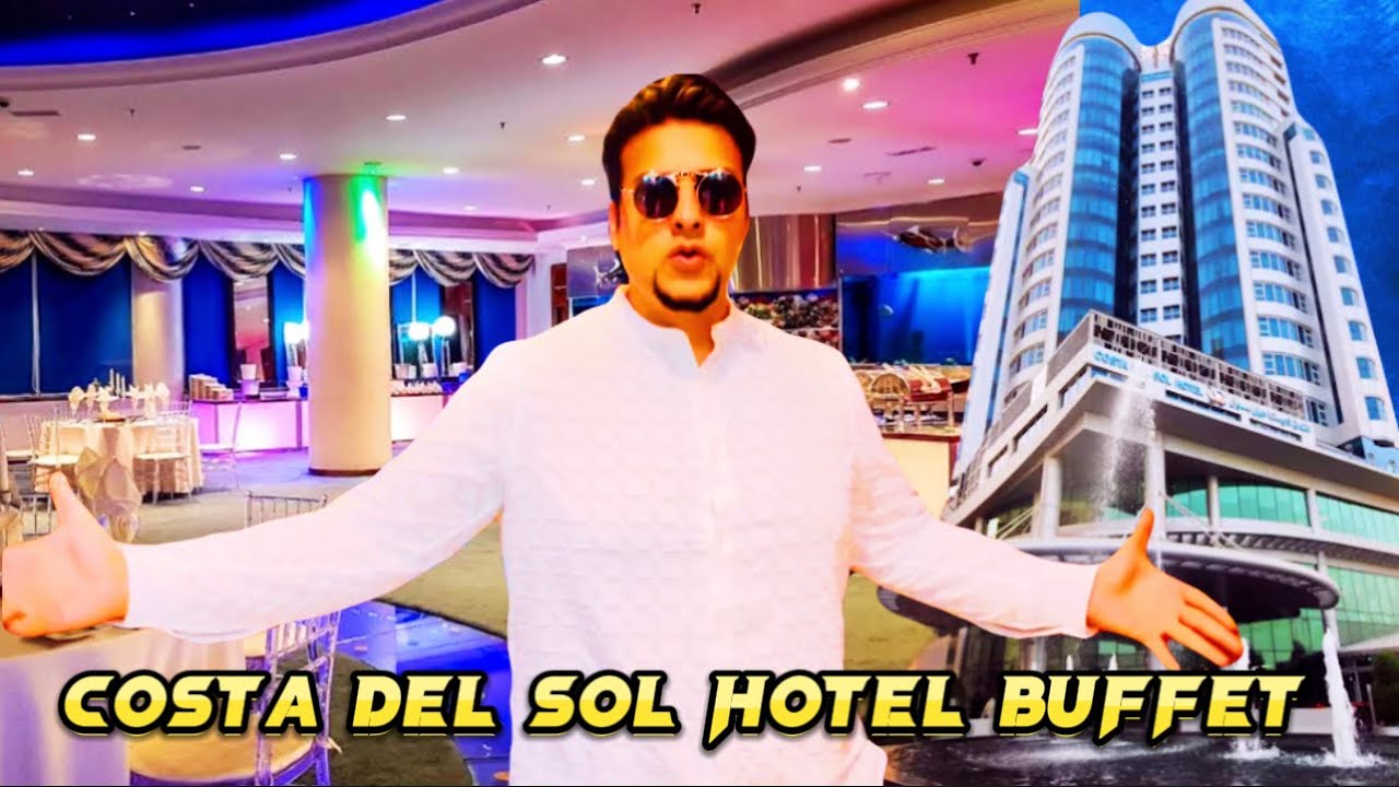 ENJOYED AMAZING LUNCH BUFFET || COSTA DEL SOL HOTEL 🇰🇼 #trending #hotel ...