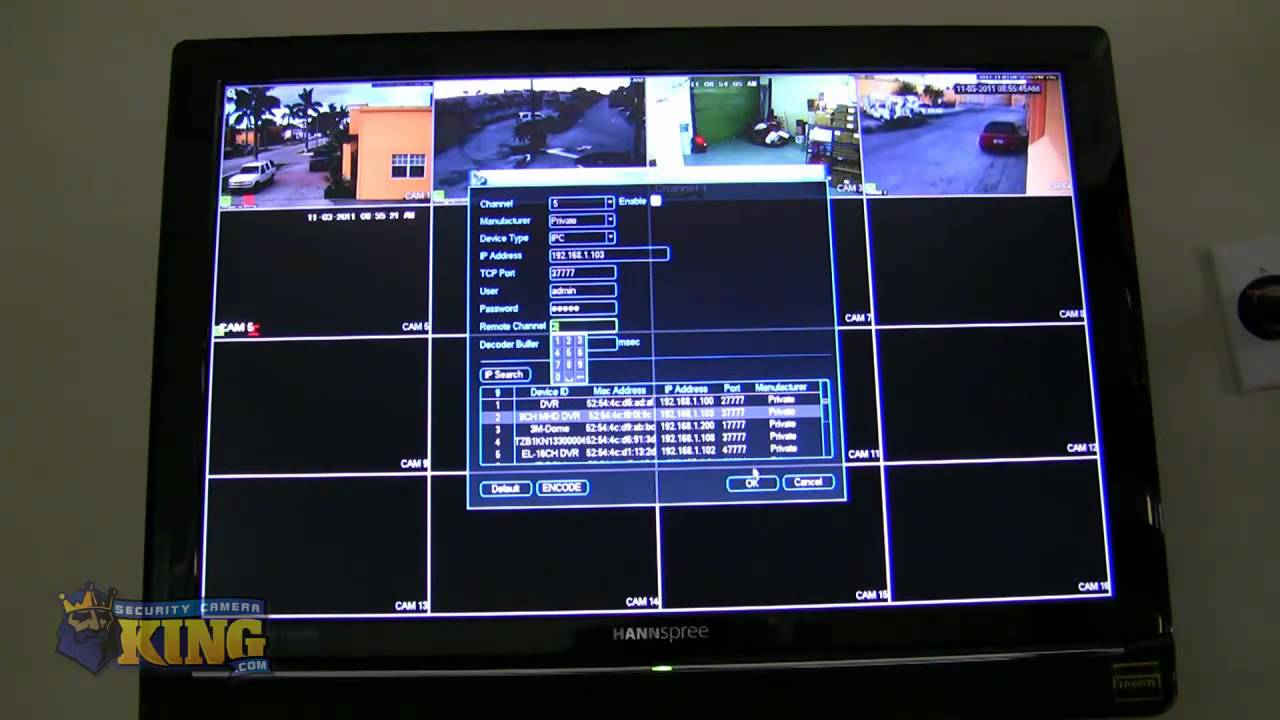 NVR Local Interface - YouTube