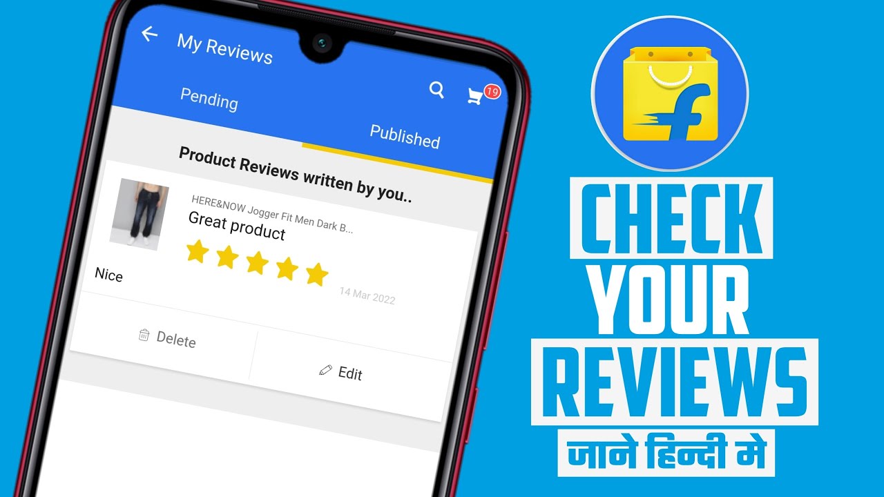 How to See Your Reviews on Flipkart | In Hindi | 2021 - YouTube