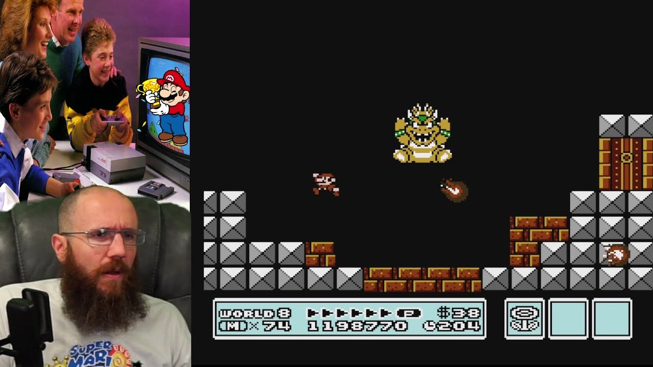 Super Mario-Go-Round [FINALE] - Every NES Mario game concurrently - YouTube