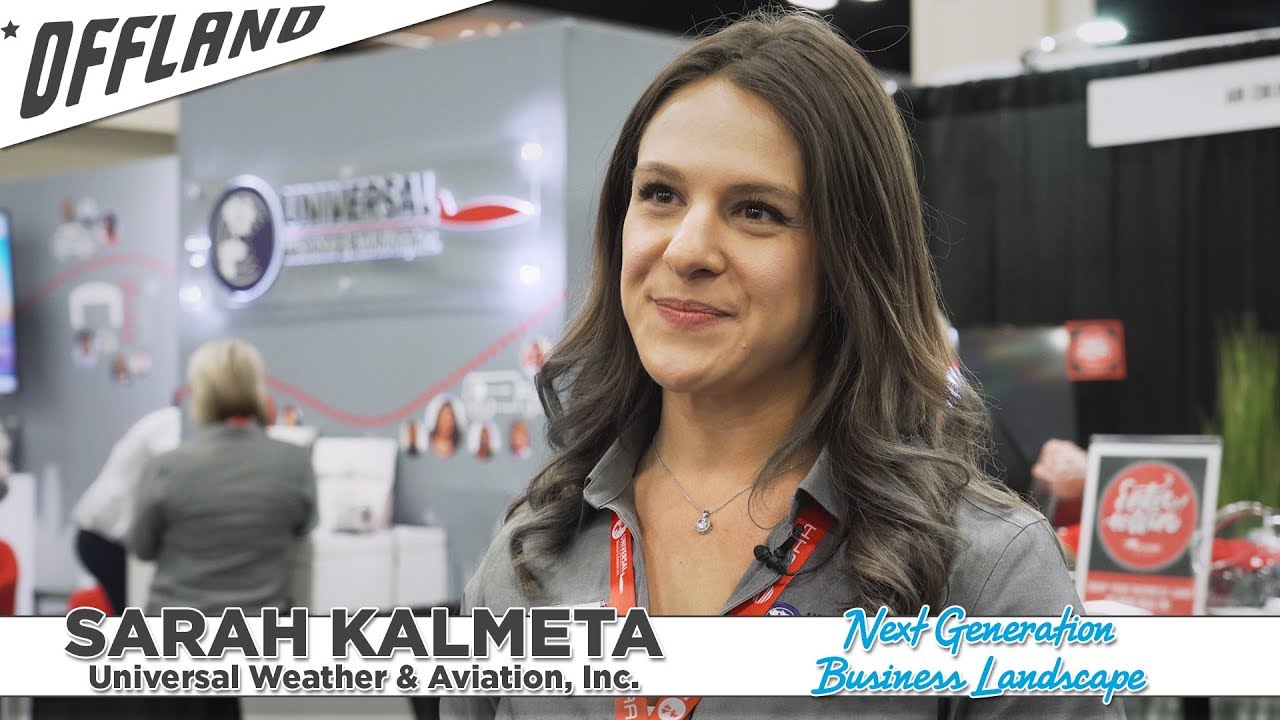 NBAA SDC 2019 /w Sarah Kalmeta - Next Generation - YouTube