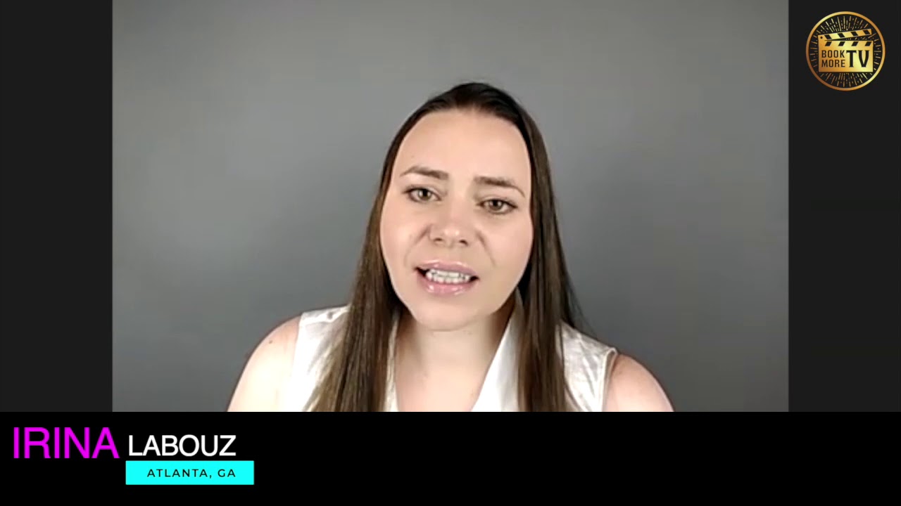 IRINA LABOUZ: BOOK MORE TV TESTIMONIAL - YouTube