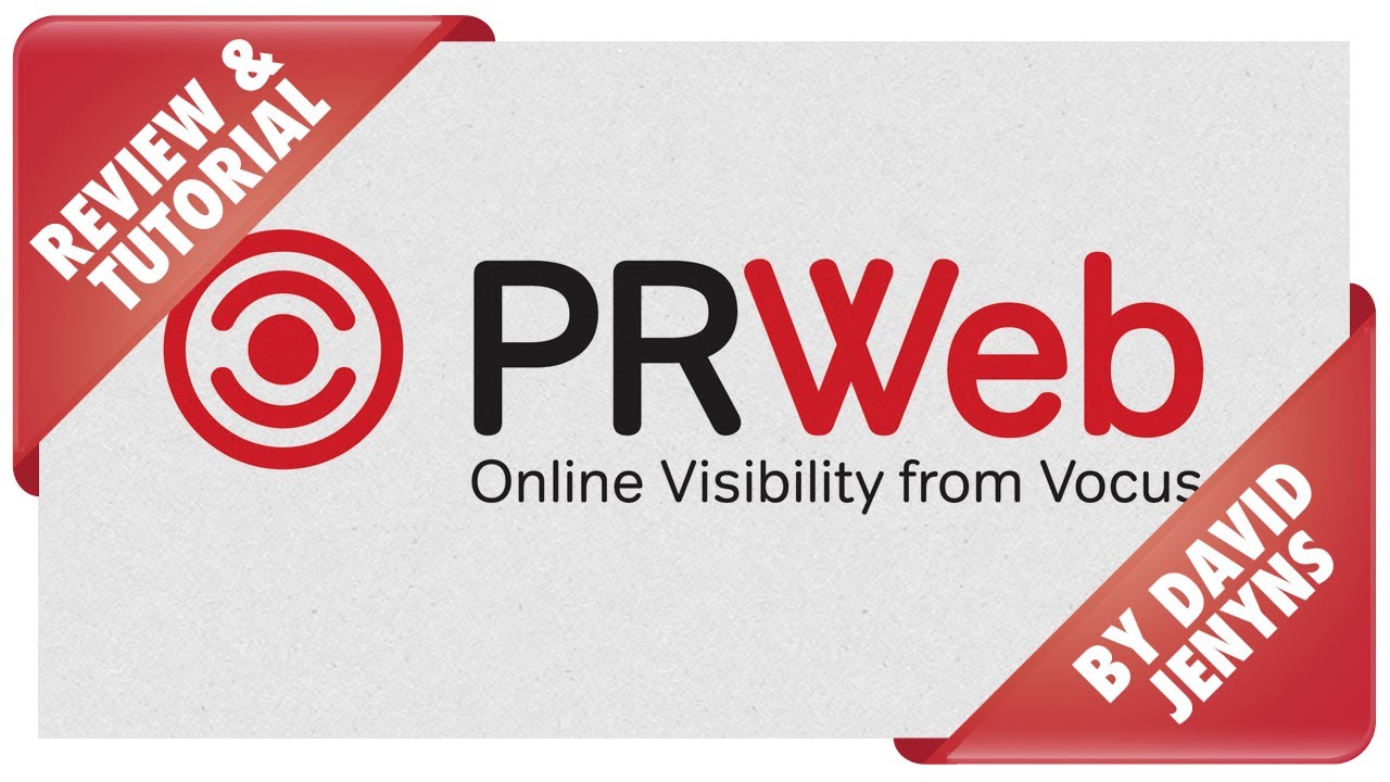 PRWeb Review + Tutorial - YouTube