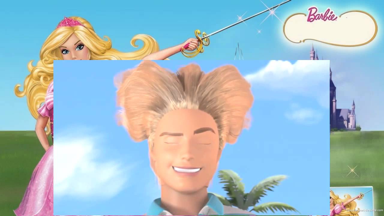 Barbie Life in the Dreamhouse Season 01 Episode 005 Ken Tastic Hair ...