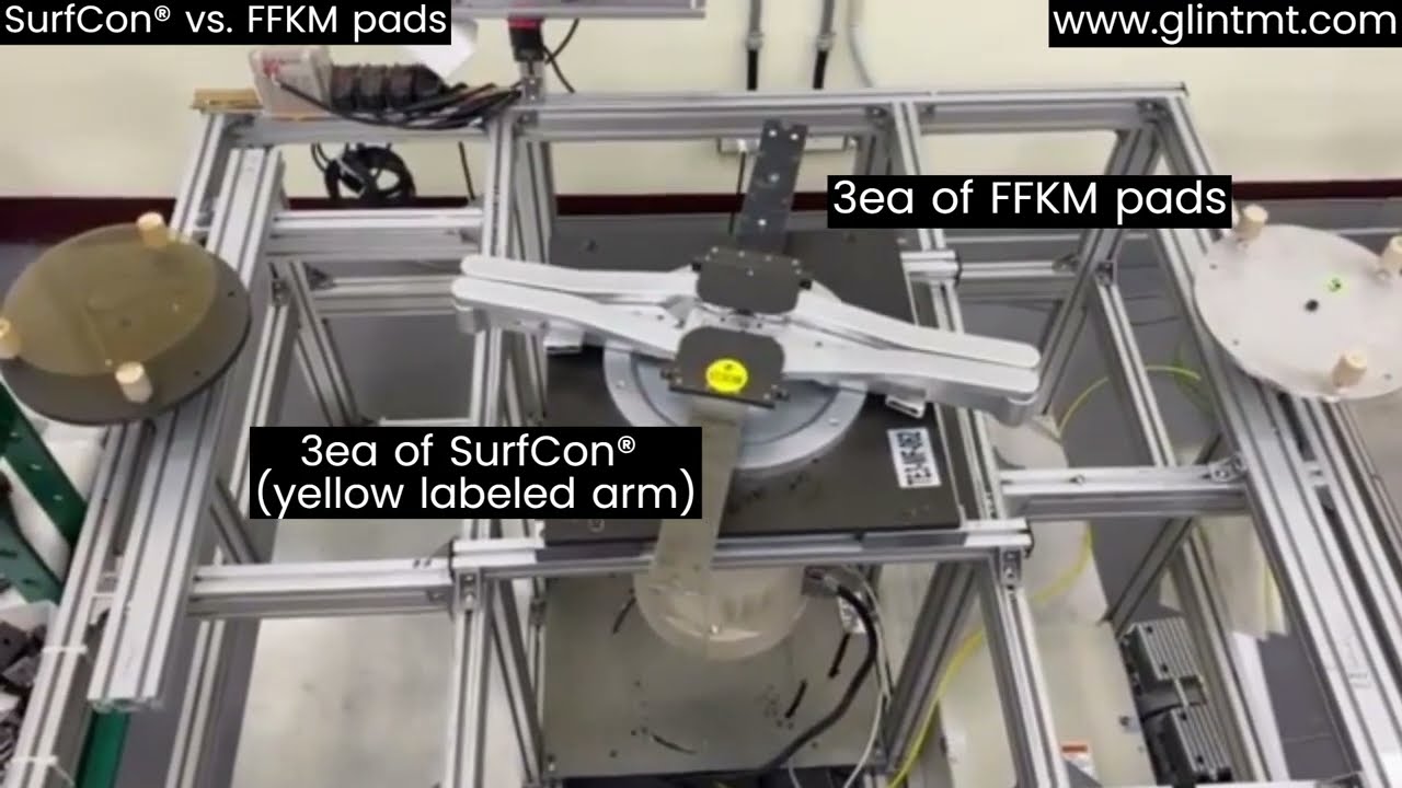 SurfCon® High Speed Robot Handling Test - YouTube
