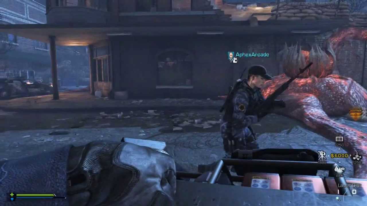 [5] Cooperative Exterminators (Call of Duty Ghosts: Extinction w/ GaLm ...