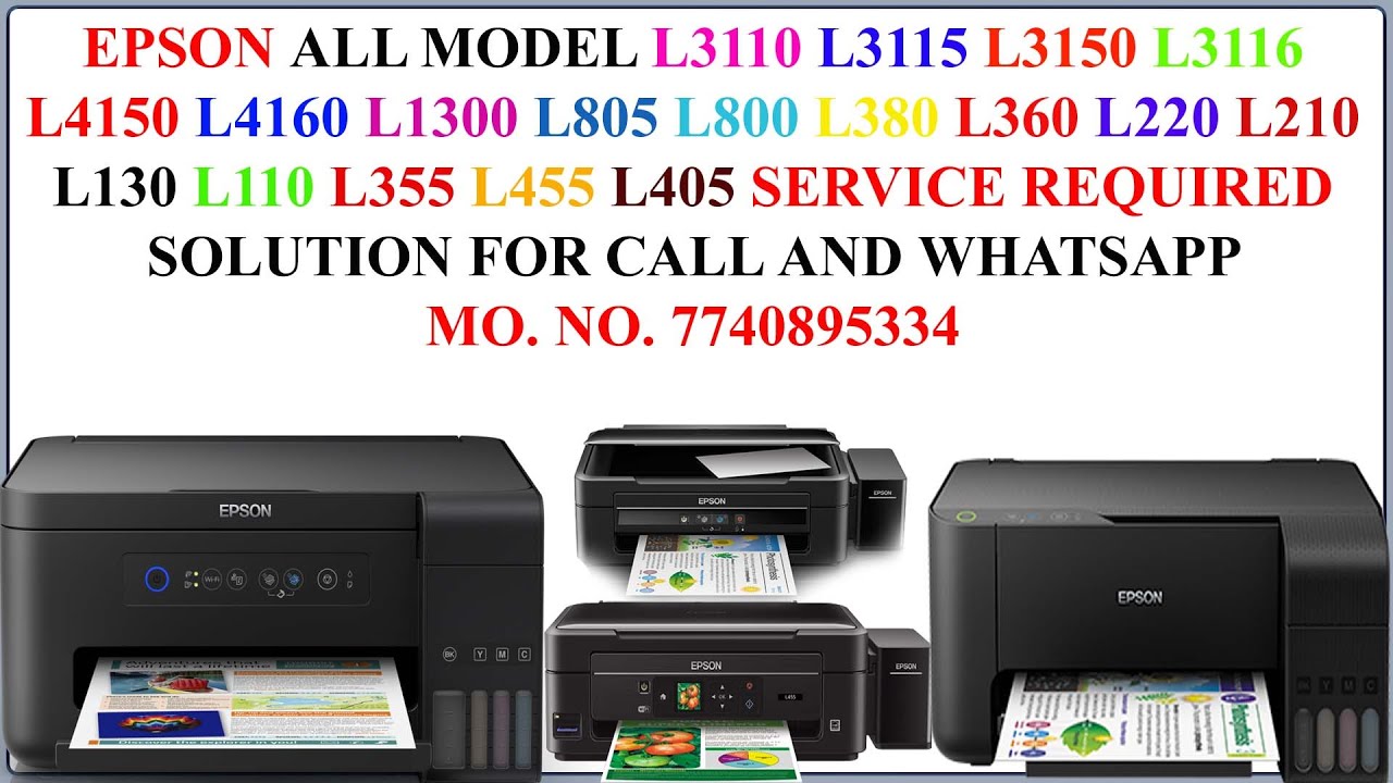 Epson L3150 L3110 L3210 Red Light Blinking Service Required Solution epson-l3150-l3110-l3210-red-light-blinking-service-required-solution