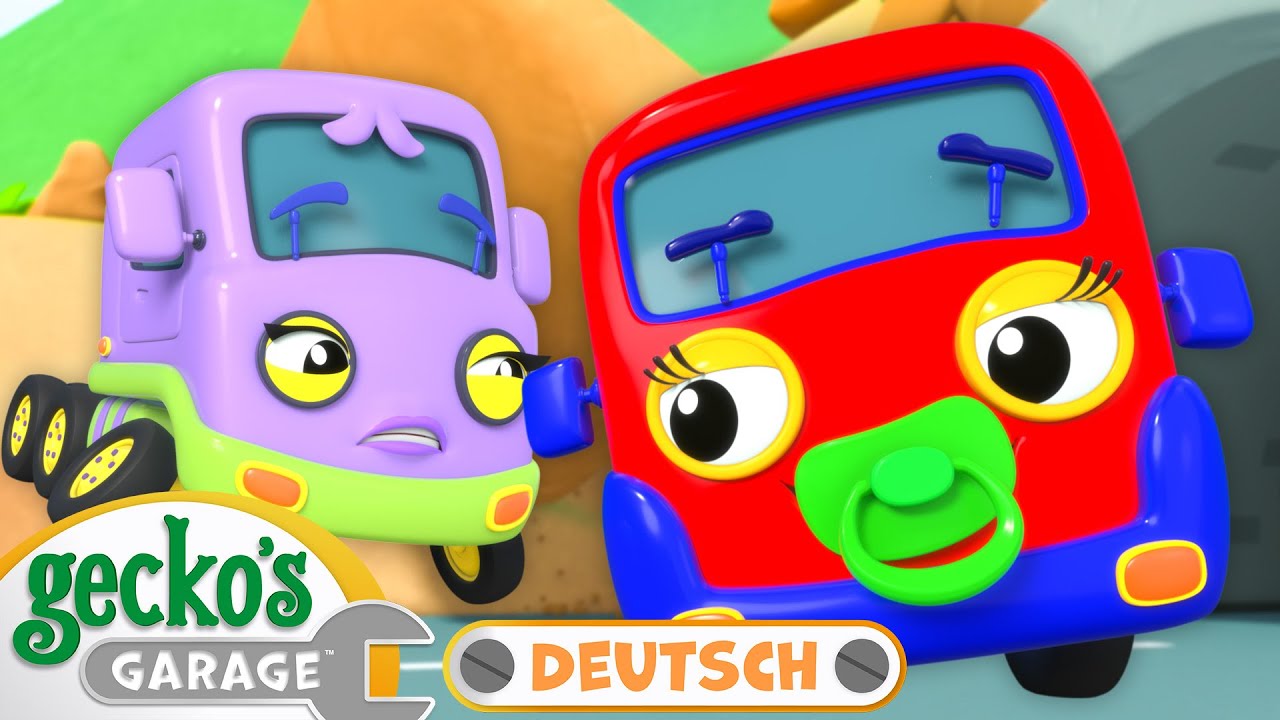 Mama Truck rettet die Lage | 60-minütige Zusammenstellung｜Geckos Garage ...