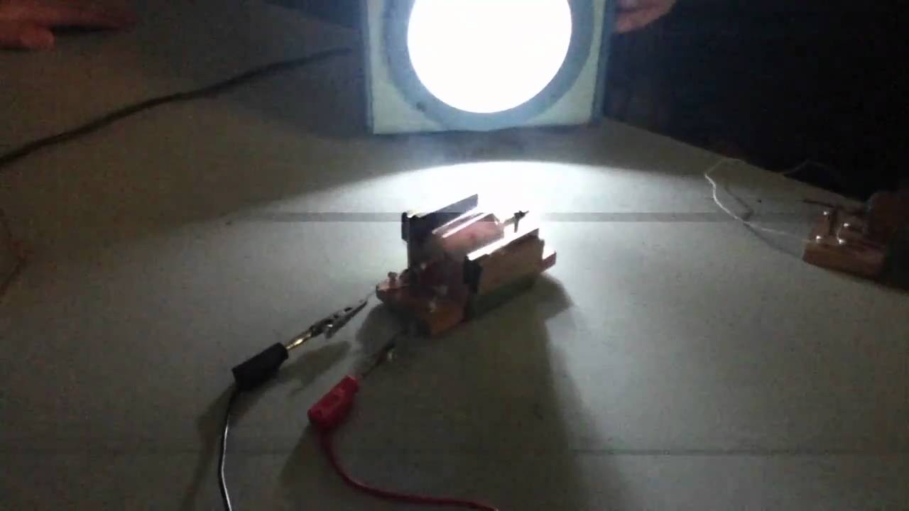 DC Electric Motor Burnout with Strobe Light - Dilworth School Year 12 ...