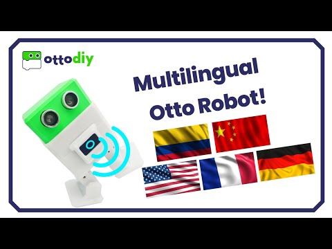 Make your Otto DIY robot talk and display OLED animations with Arduino ...