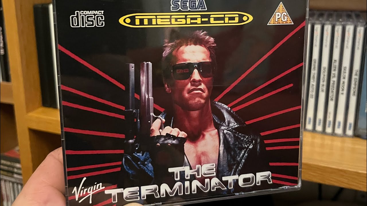 The Terminator Sega Mega CD gameplay, playing on original hardware👍😎🍺 ...