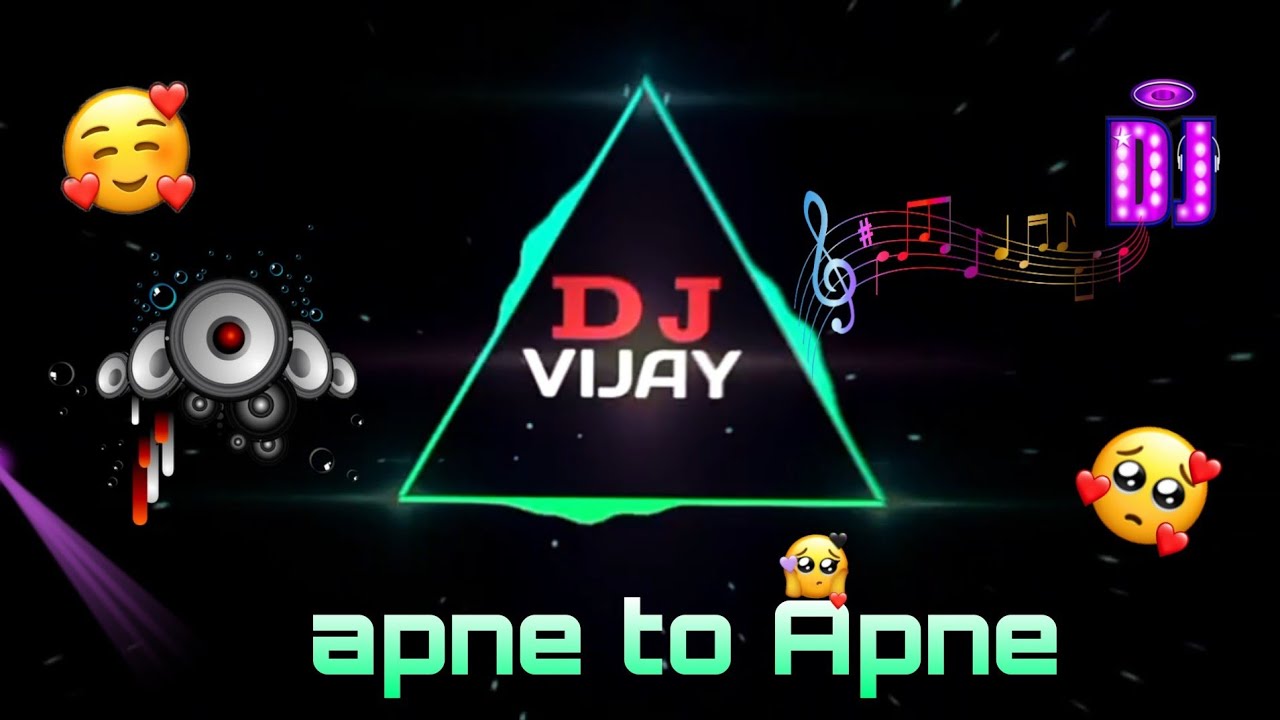 Apne_To_Apne_hote_hain DJ remix song ( hard bass song) new2023song sun ...