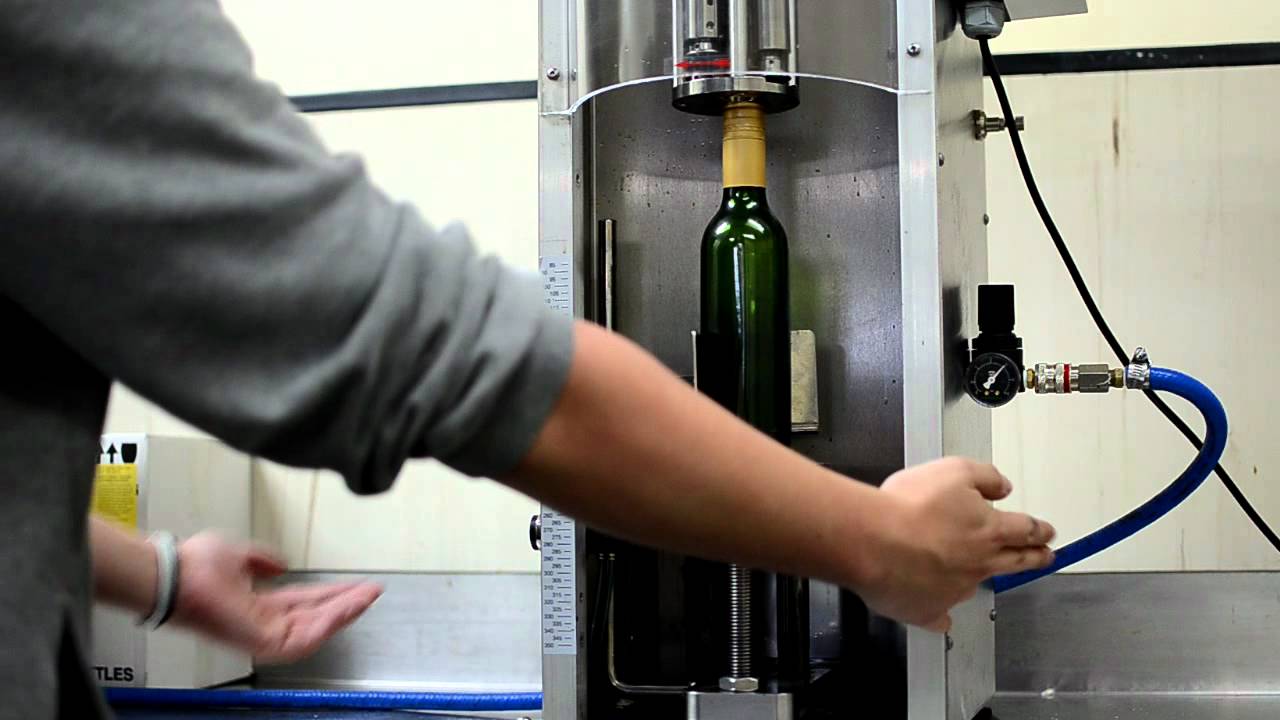 Stelvin Bottle Capper - YouTube