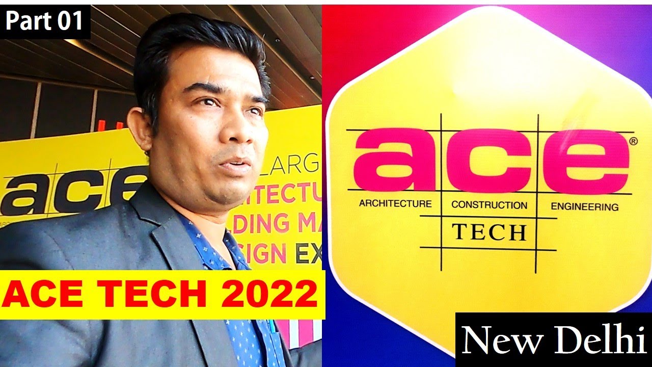 ACETECH 2022 NEW DELHI Interior Design Ideas and Materials - YouTube