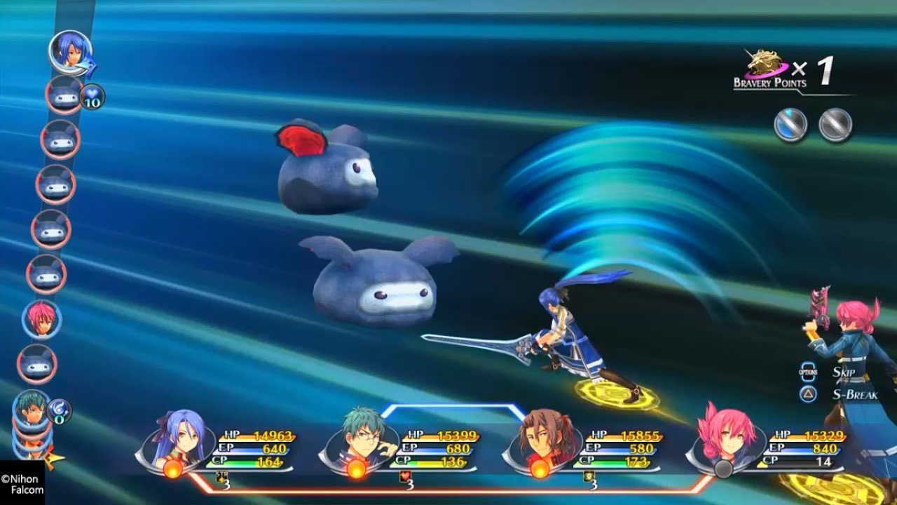 The Legend of Heroes Trails of Cold Steel II Trial Chest 10 Giga Ashen ...