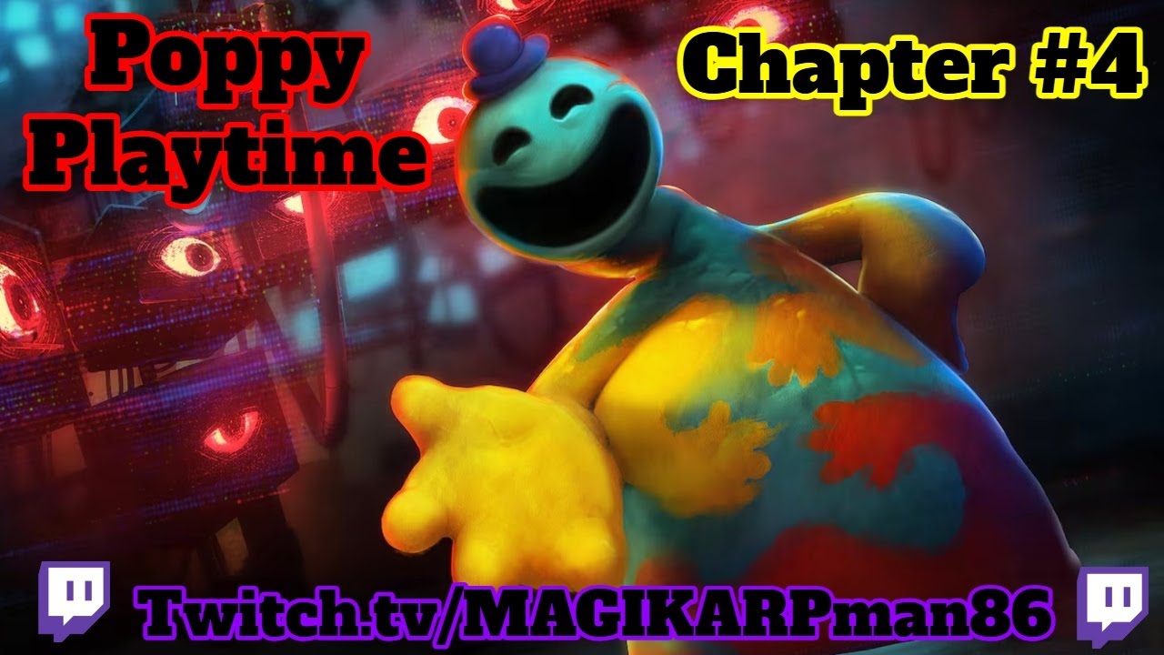 Poppy Playtime - Chapter #4 - YouTube