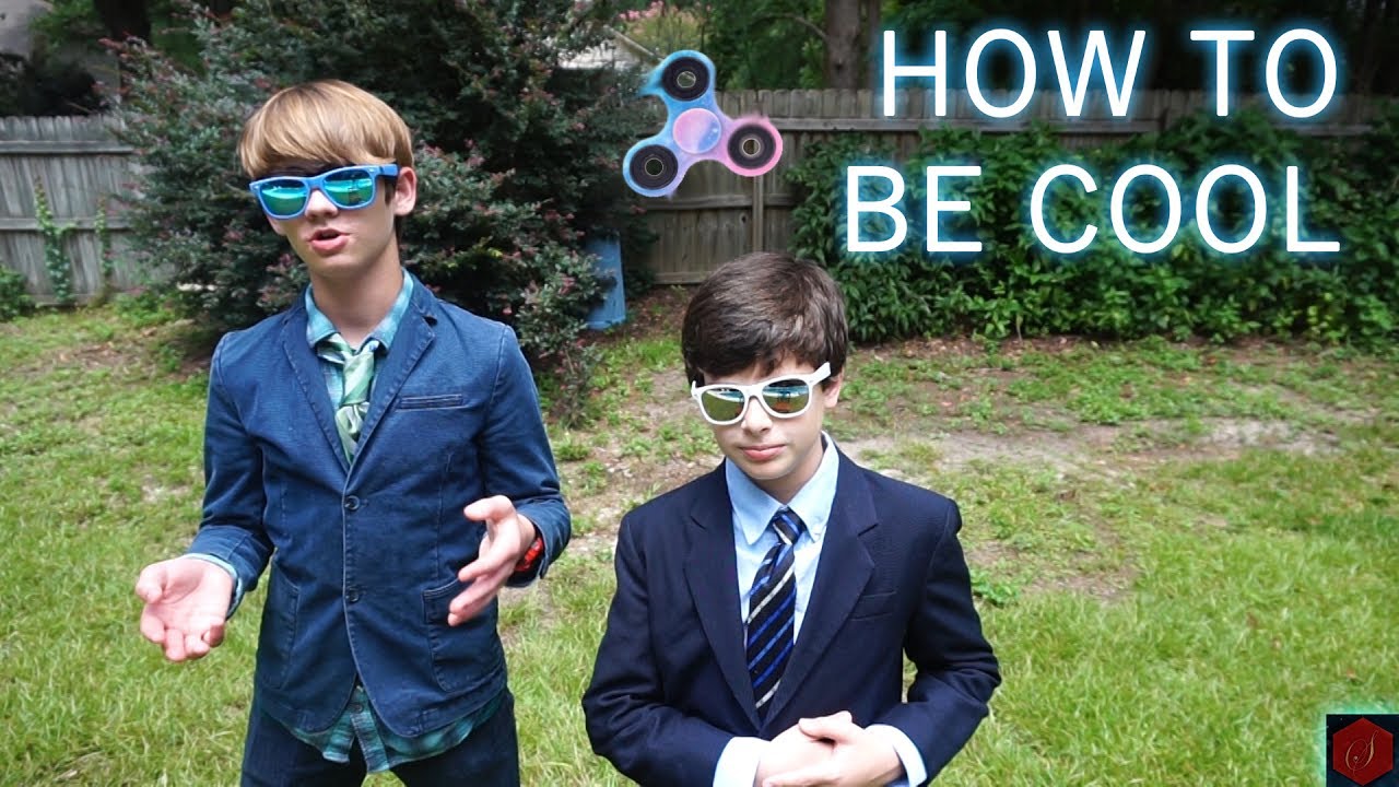 HOW TO BE COOL - YouTube