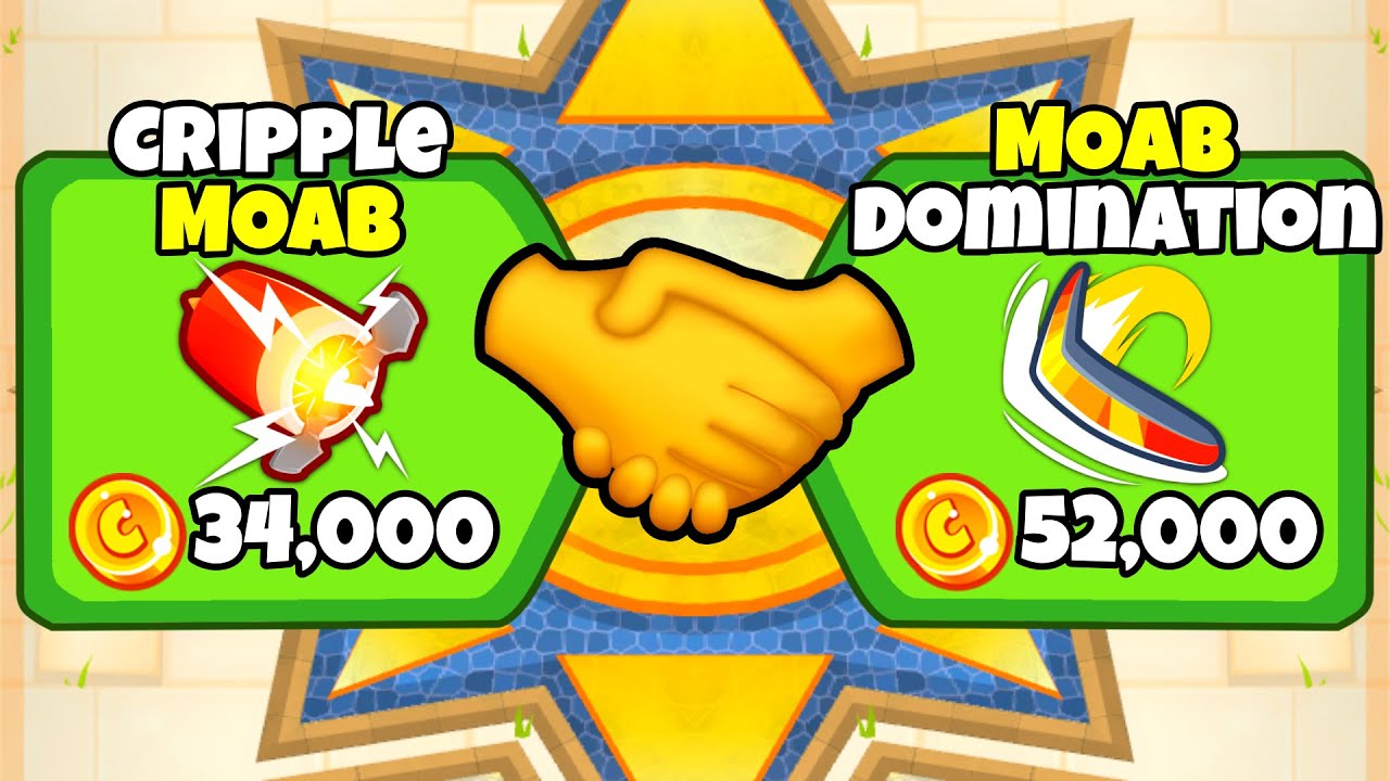 My "FAVORITE" Tower Combination is MOAB?! (Bloons TD Battles 2) - YouTube
