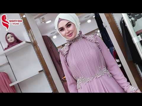 Məryəm Hicab - Ziyafət Geyimi 2020 Yeni Model #5