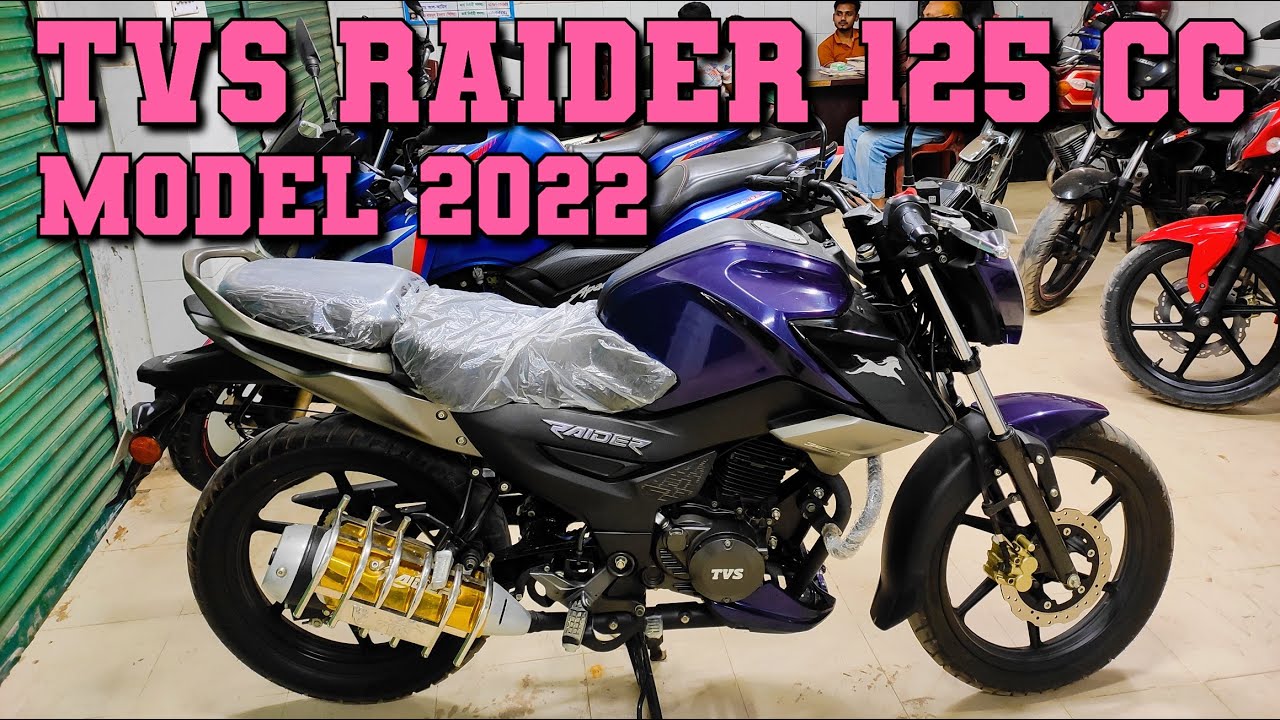 TVS Raider 125 cc model 2022 Sha Turkan Enterprise - YouTube