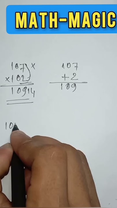 #Math Magic - YouTube