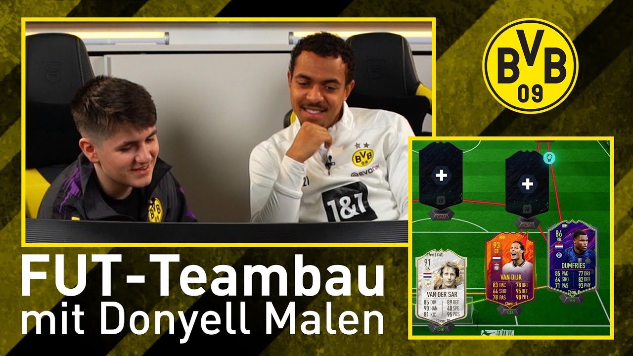 "This team beat any team in the world!" | Malen builds his FIFA ...