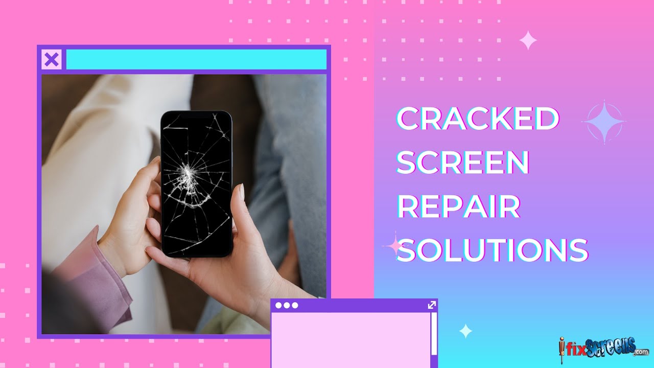 5 Working Solutions For Cracked Screen - YouTube