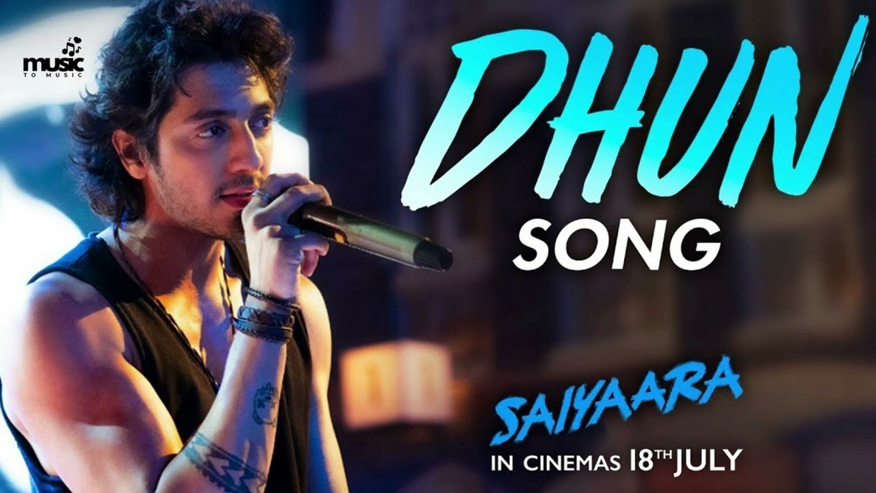 Dhun Song | Saiyaara | Ahaan Panday, Aneet Padda | Mithoon | Arijit ...