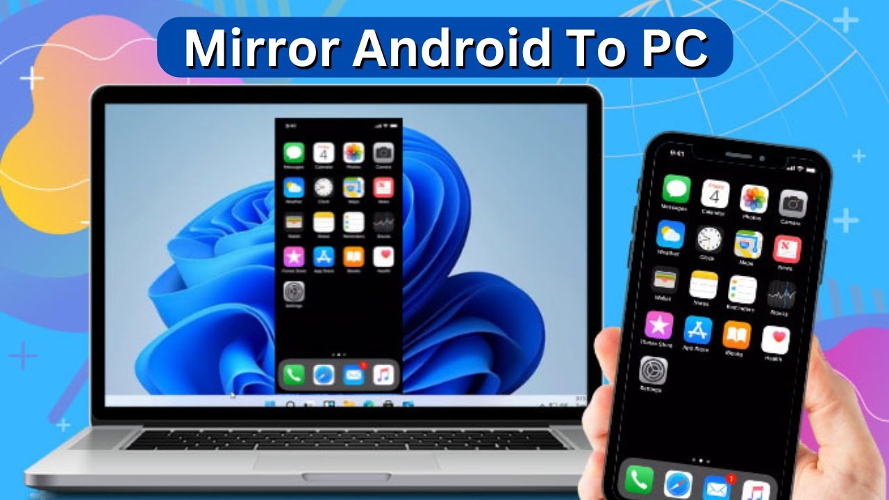 The Best Way To Mirror Android To PC in 2024 - YouTube