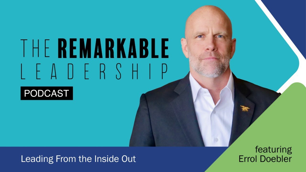 Leading From the Inside Out with Errol Doebler - YouTube