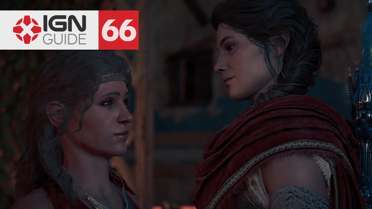 Assassins Creed Odyssey Walkthrough A Musing Tale Part 66 Youtube