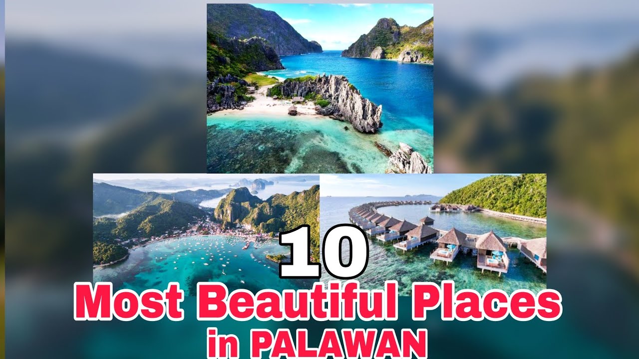 10 PINAKAMAGANDANG LUGAR SA PALAWAN 2024 | Most Beautiful Places in ...
