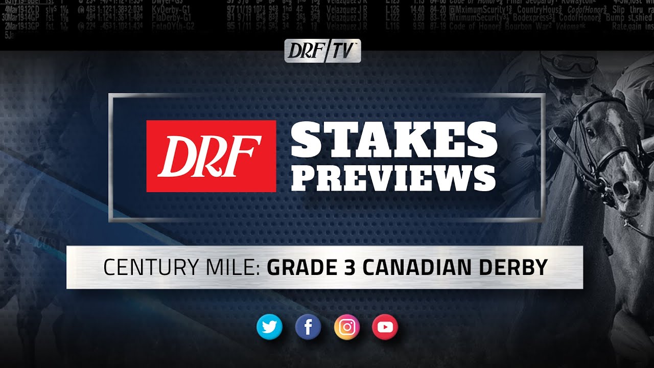 G3 Canadian Derby Preview 2020 - YouTube