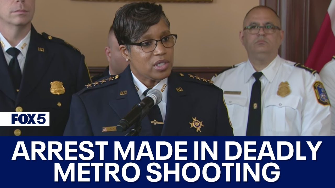 Police provide update after teen killed in metro station shooting - YouTube