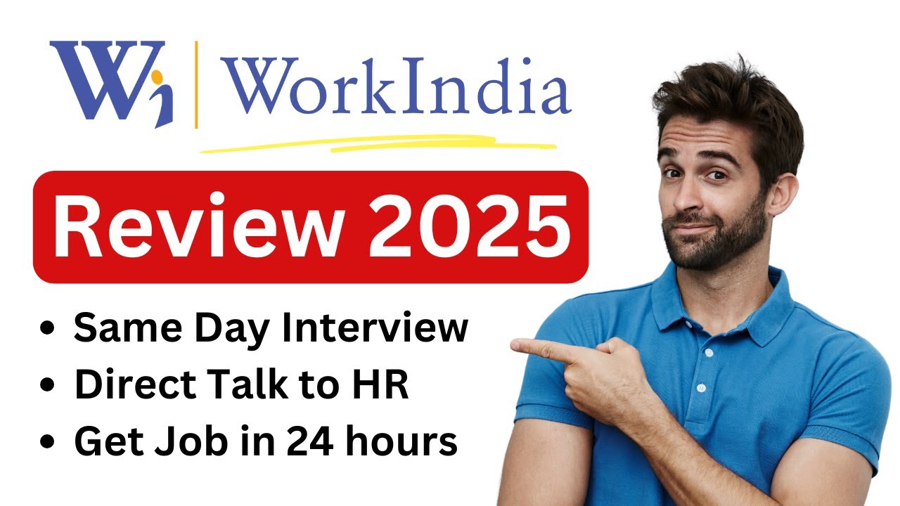 WorkIndia Review 2025 | WorkIndia Real or Fake | WorkIndia Job Search ...
