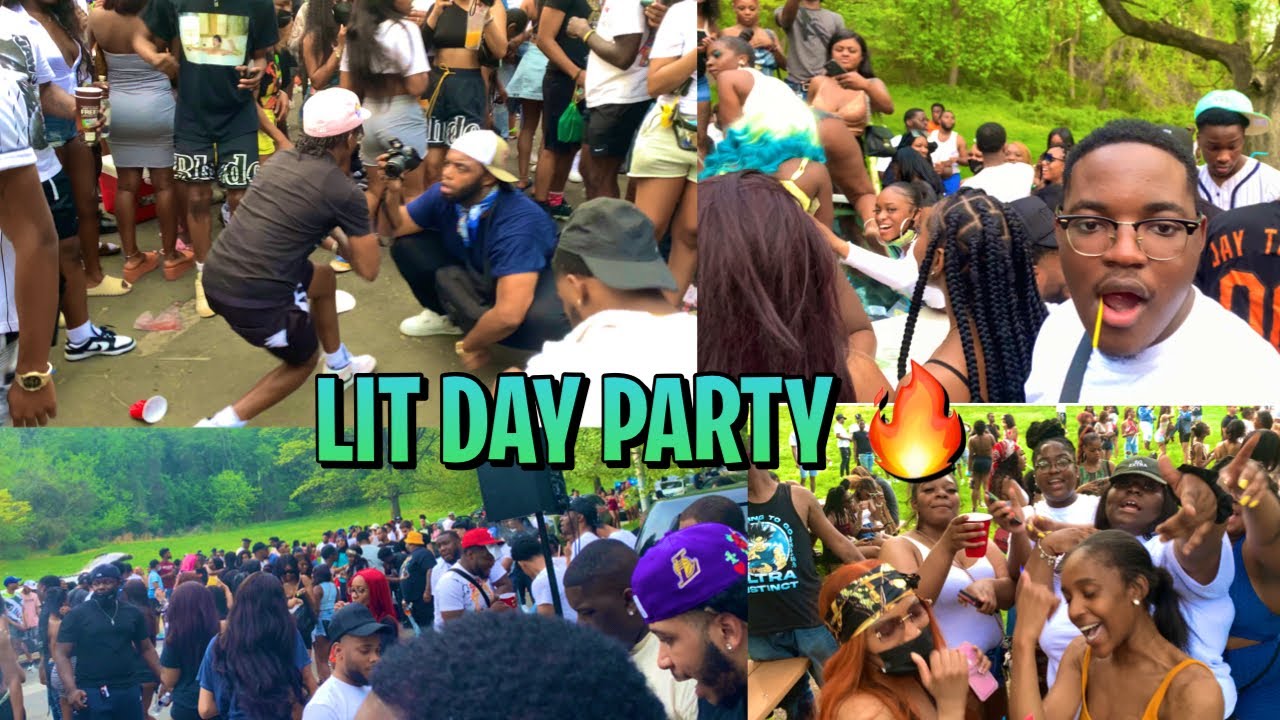 BALTIMORE LITTEST DAY PARTY VLOG - YouTube