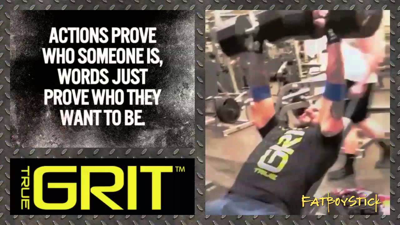 Action, not words..... - YouTube