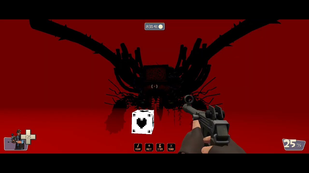 tf2 sans gameplay but pc also watch more - YouTube