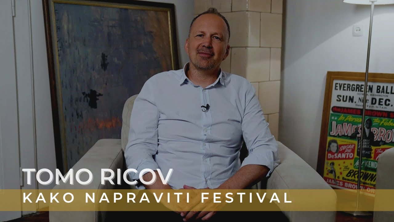 Skill Box by Tomo Ricov, 3.lekcija: Kako napraviti festival - YouTube