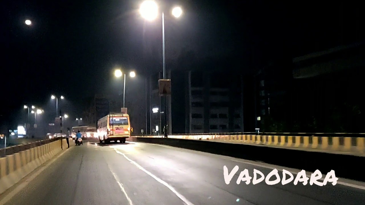 Fatehgunj Flyover, Vadodara. - YouTube