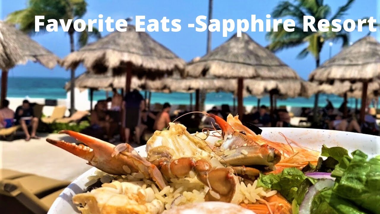 Restaurants Now Sapphire / Dreams Sapphire, favorite places to eat at ...