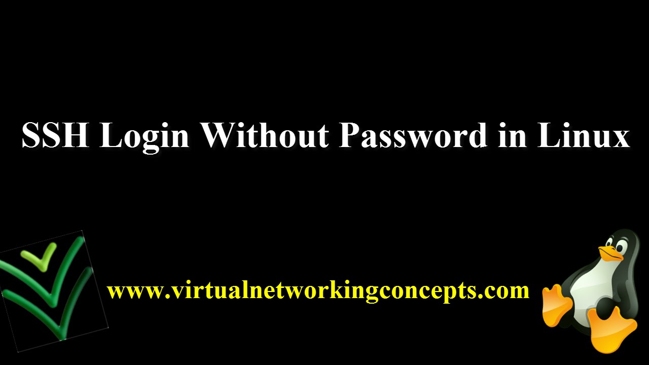 Ssh Login Without Password In Linux Youtube 2372