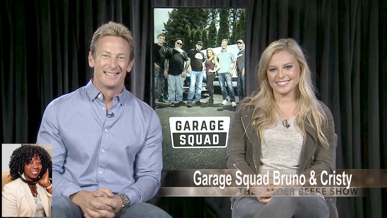 Motor Trend's Garage Squad Co-host Bruno Massel & new Co-host Cristy ...