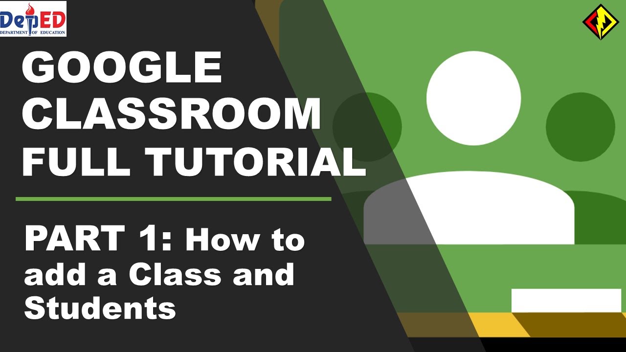 GOOGLE CLASSROOM FULL TUTORIAL 2020 (HOW TO CREATE A CLASS AND INVITE ...