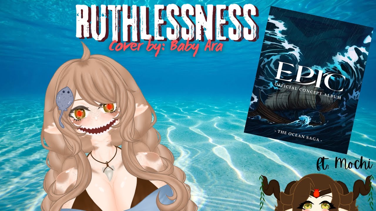 Baby Ara Covers Ruthlessness ft: Mochi - YouTube